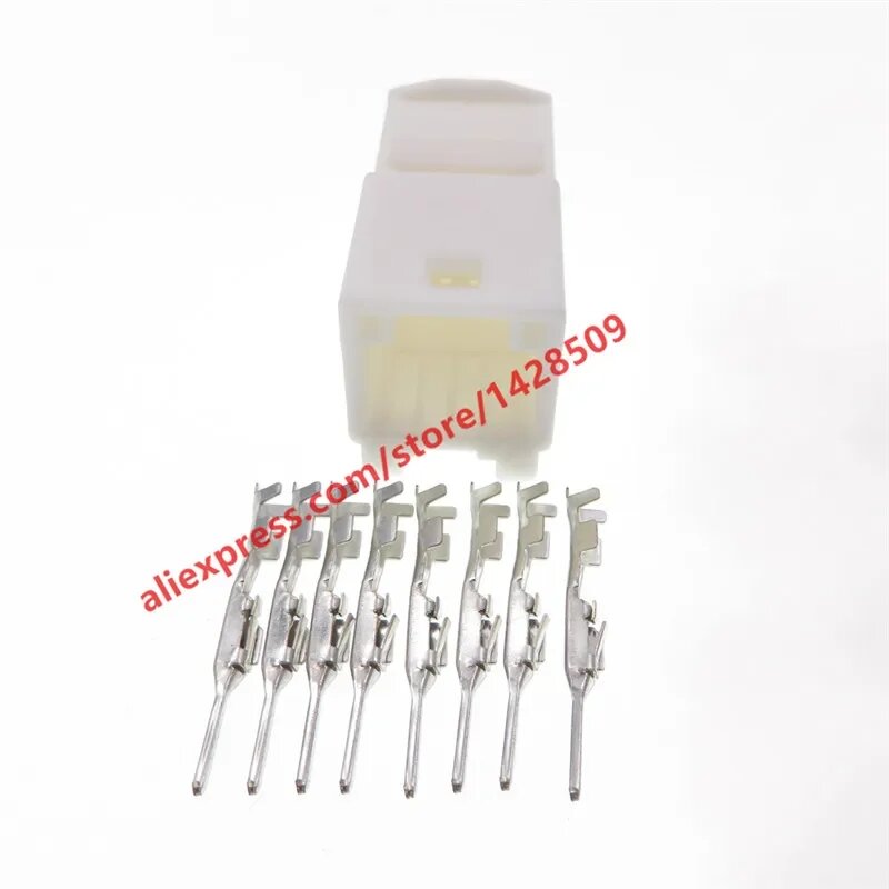 Комплект автомобильных разъемов 8-контактных 2,2 мм 1 set male