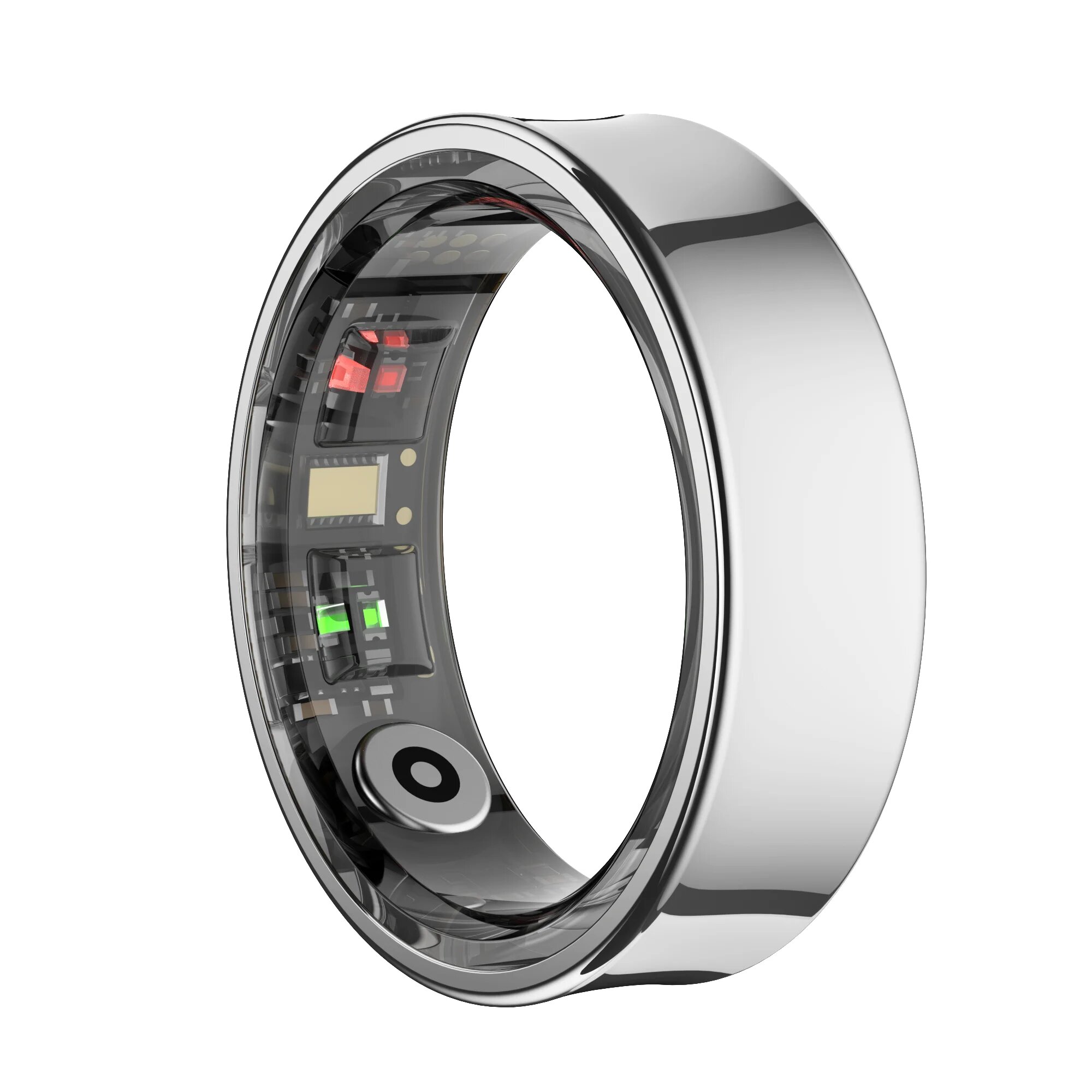 Amovan Smart Ring Premium, серебристый, размер 13