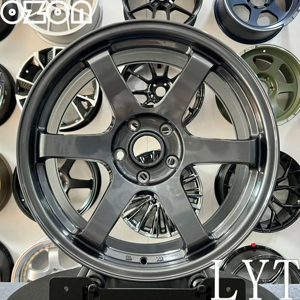 LYT Flow Froming Колесный диск Литой 18x8.5" PCD5х114.3 ET35 D73.1