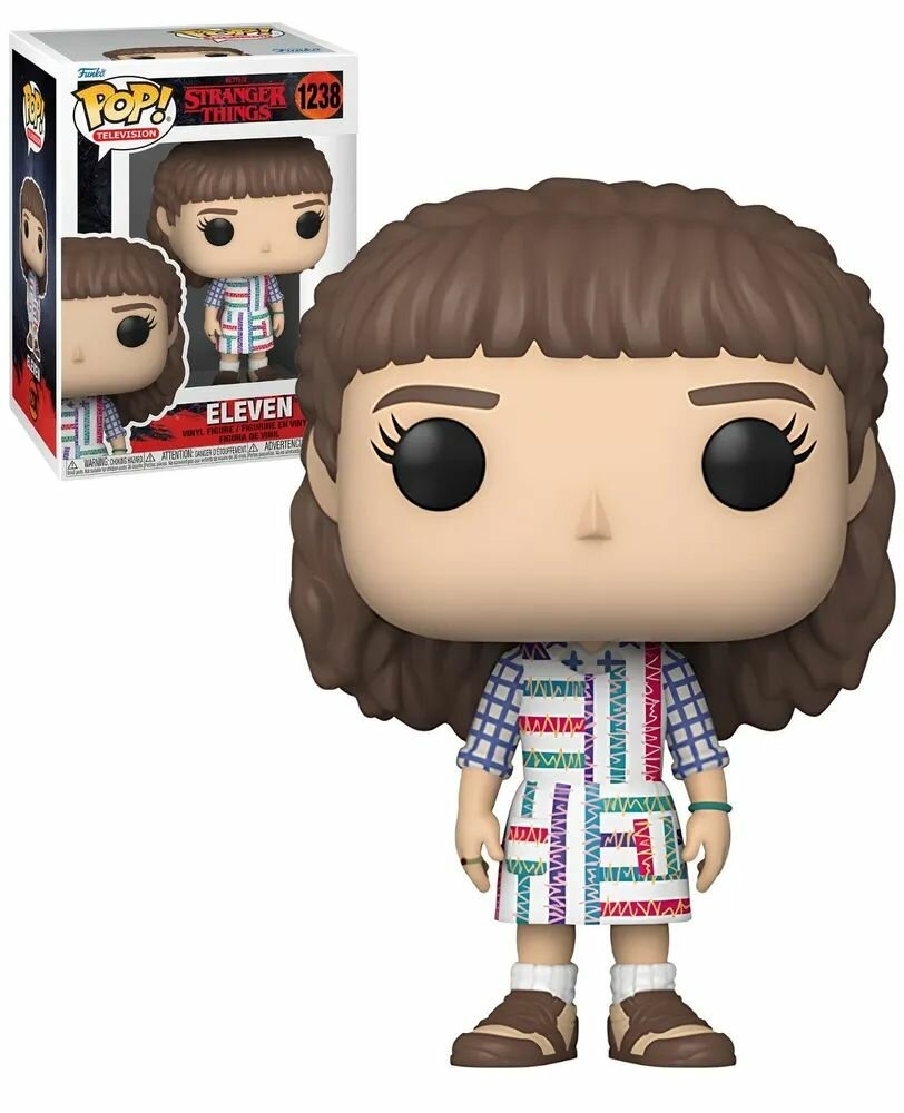 Фигурка Очень странные дела Одиннадцать / Stranger Things Eleven (10см) #1238