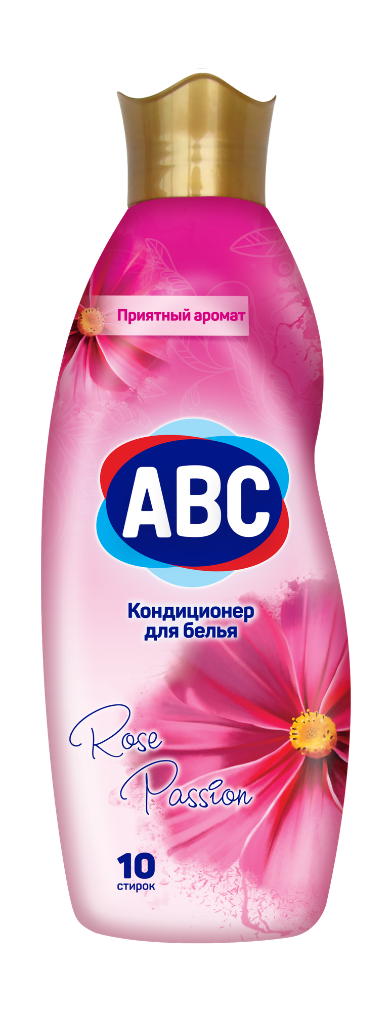 Кондиционер для белья ABC 'Страсть розы' 1000мл