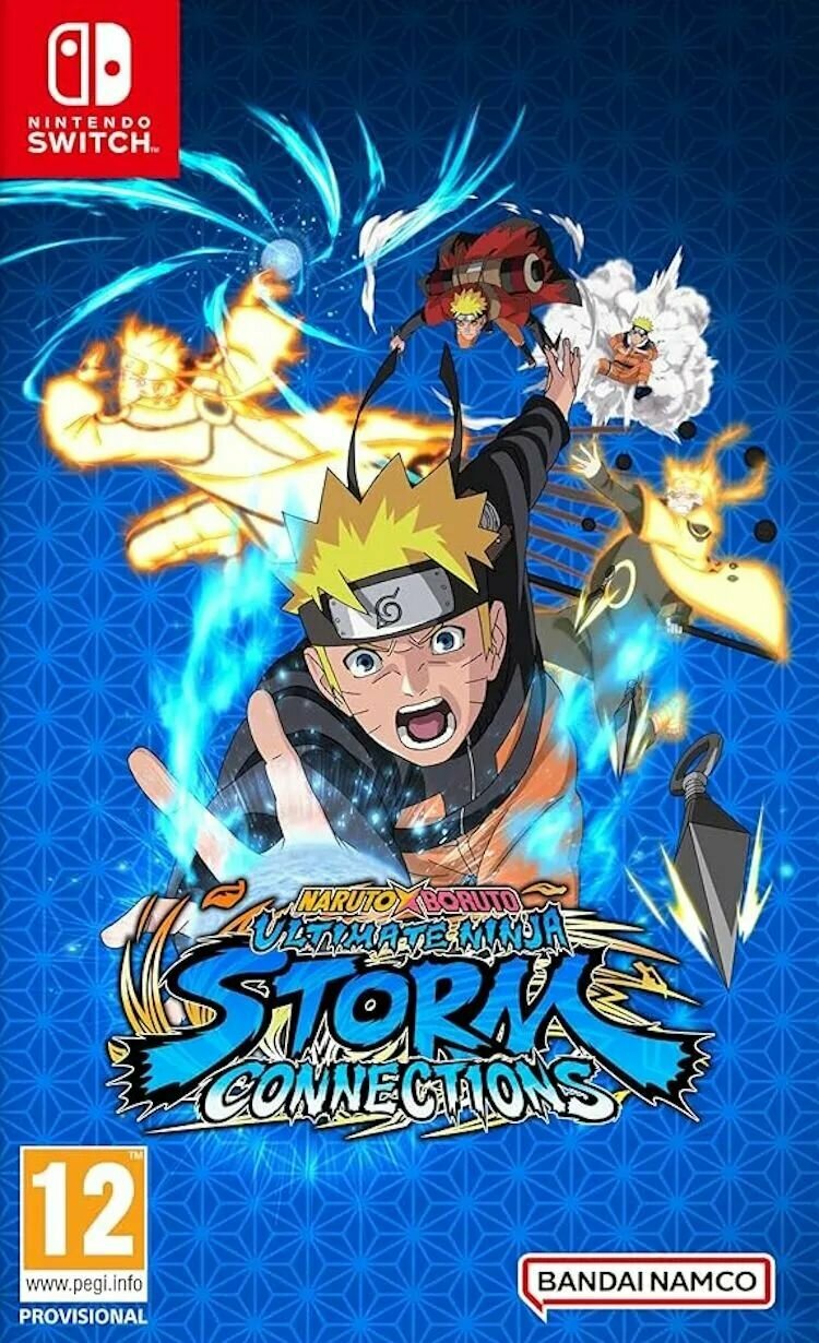 Naruto X Boruto Ultimate Ninja Storm Connections (русские субтитры) Nintendo Switch