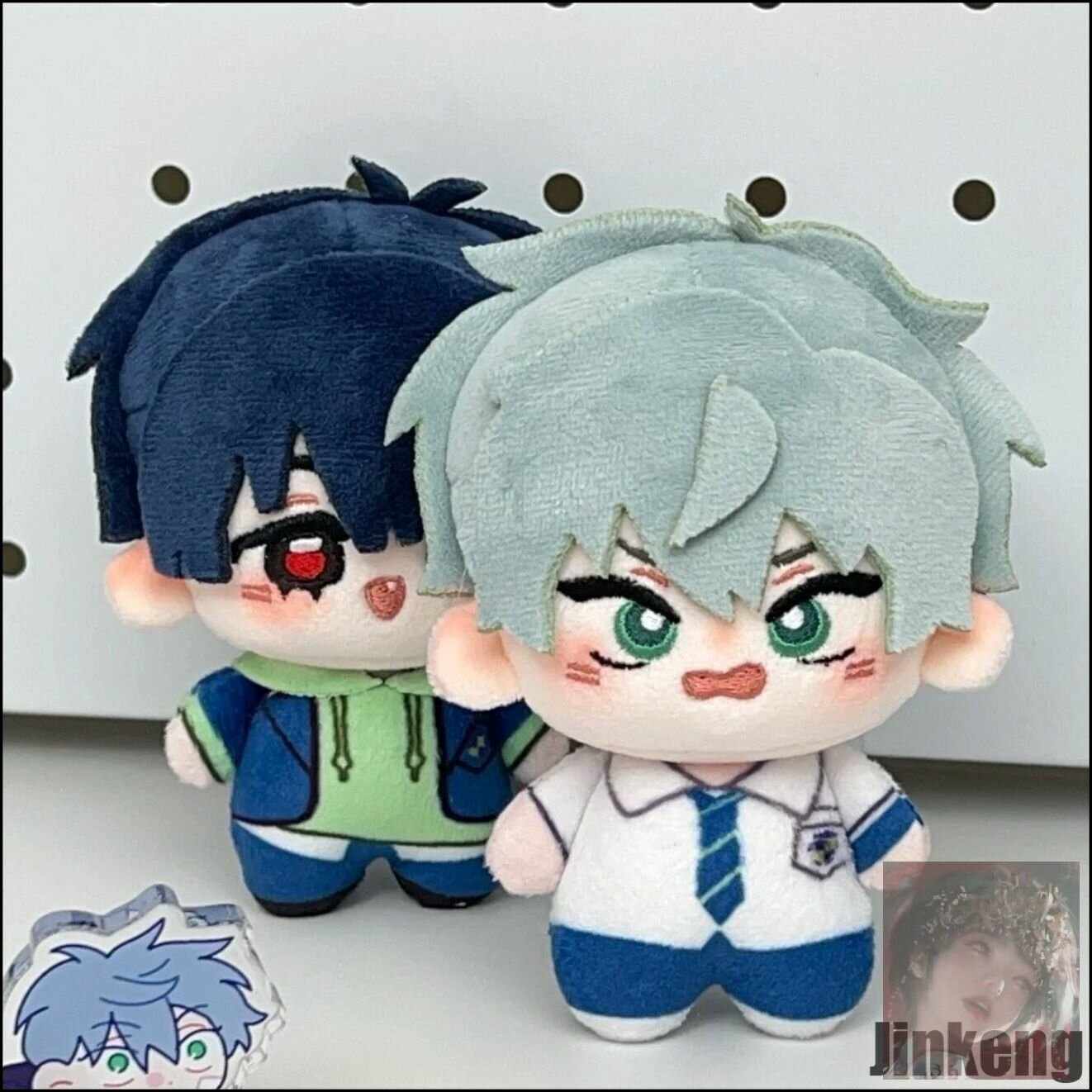 Аниме плюшевая игрушка Инопланетная сцена Иван Тилл/AlienStage Ivan Till Anime Plush Doll 10cm