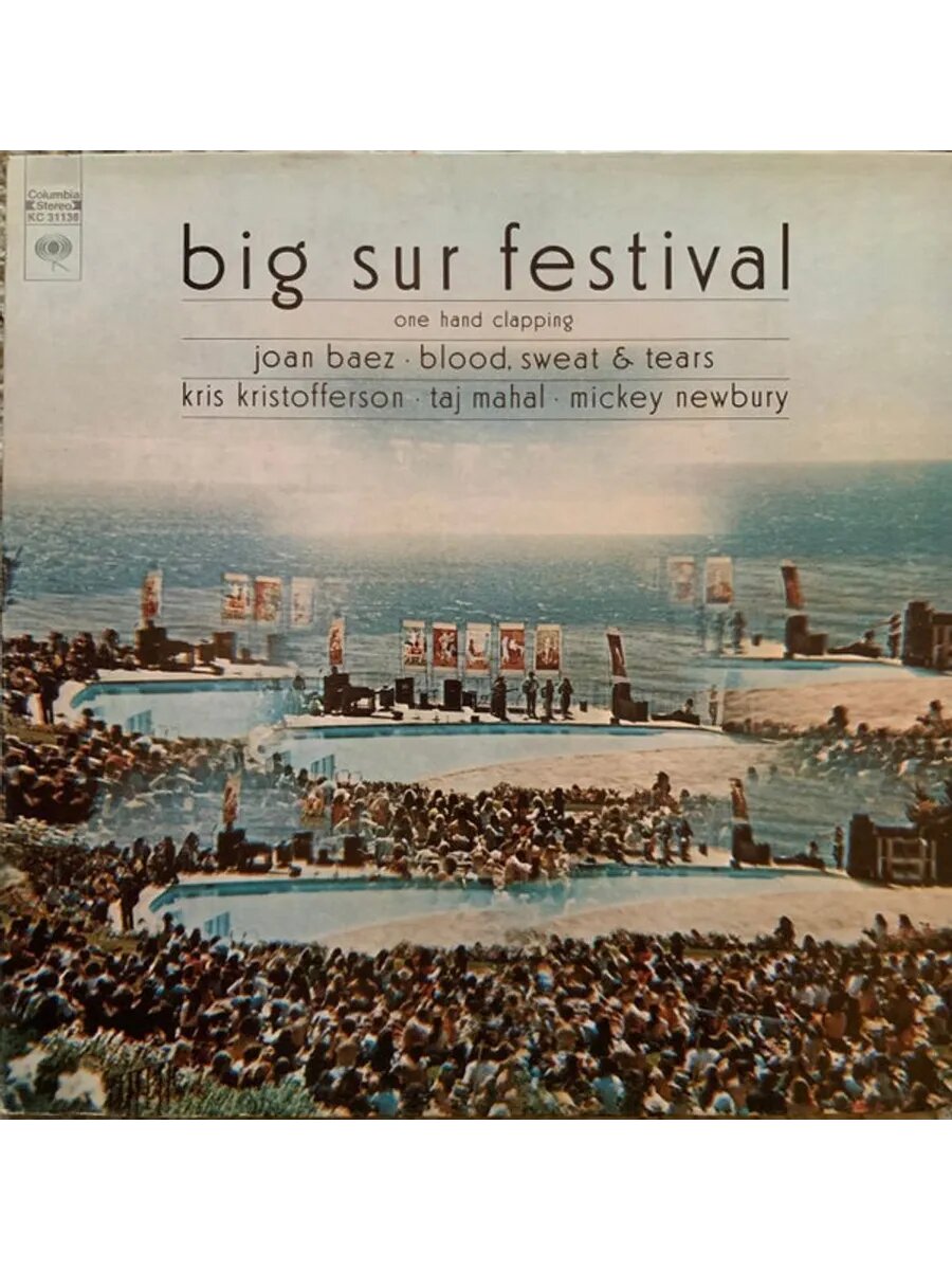 Various - Big Sur Festival - One Hand Clapping