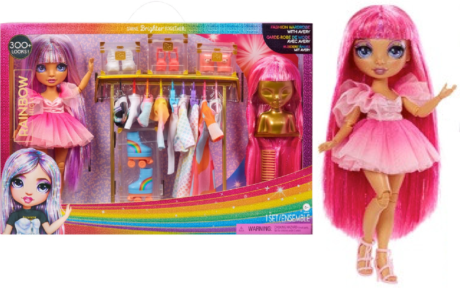 Кукла Рейнбоу Хай Эйвери Стайлс - Rainbow High Avery's Fashion Studio 428268