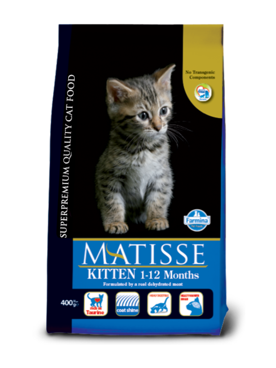 Сухой корм Farmina Matisse Kitten 1-12 Months (Фармина) для котят, беременных и кормящих кошек 0,4 кг