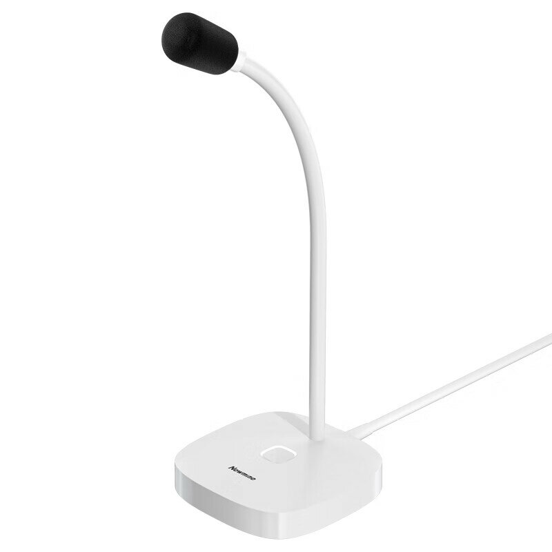 Newmine ZM15 USB-конденсаторный микрофон с шумоподавлением для стриминга, игр и голосовых вызовов Цвет：Гусиная шея