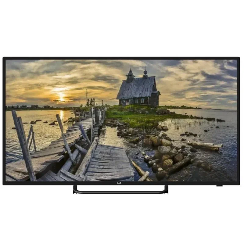 Телевизор Leff 40F240T, диагональ 40", FullHD, LED, 60Гц, черный