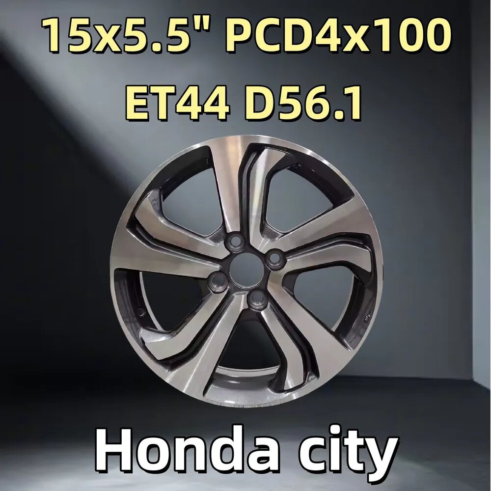 Honda 15-дюймовые легкосплавные диски Колесный диск 15x5.5" PCD4х100 ET44 D56.1