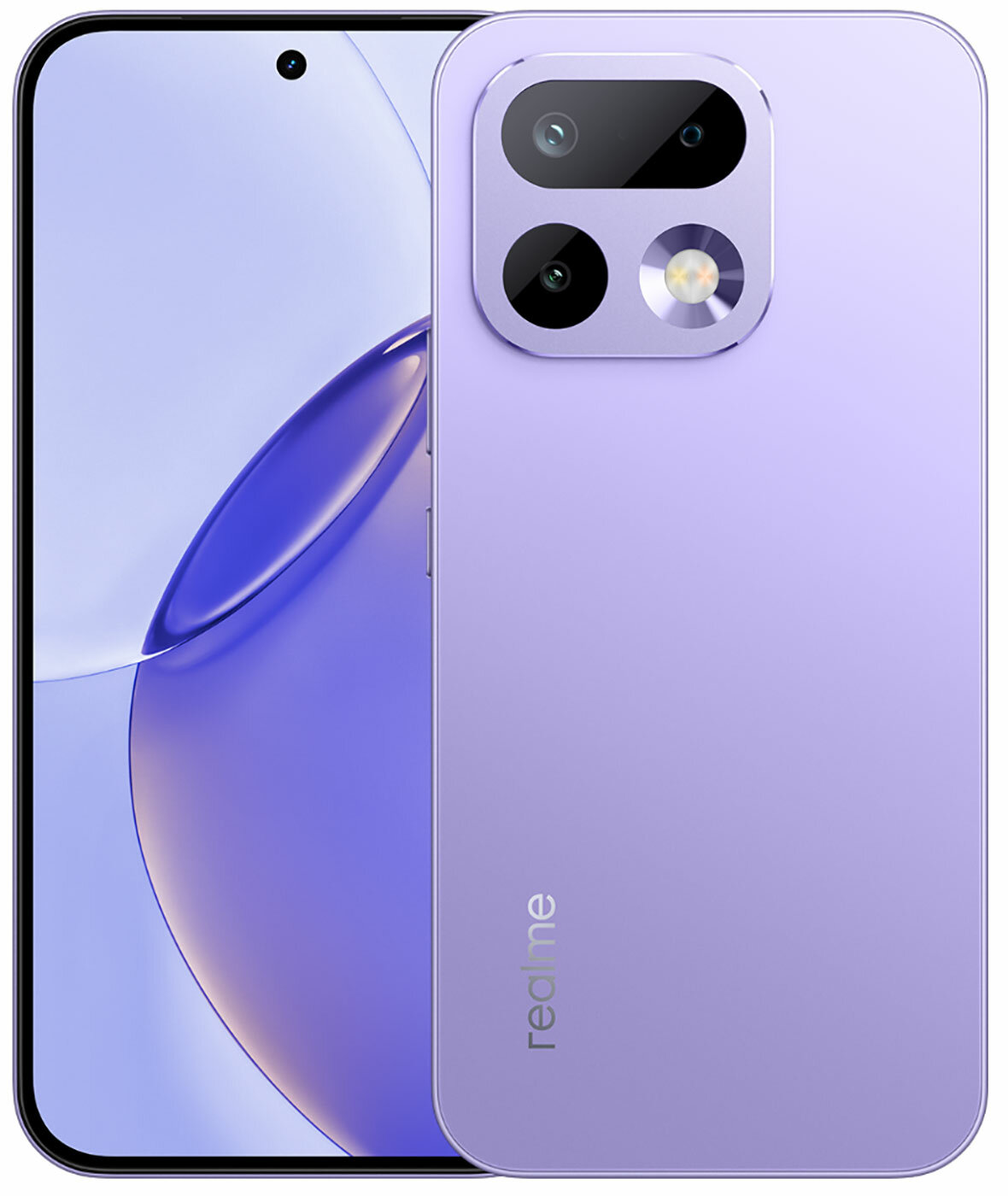 Смартфон Realme 16 Pro 5G RMX5120 12+512, сиреневый
