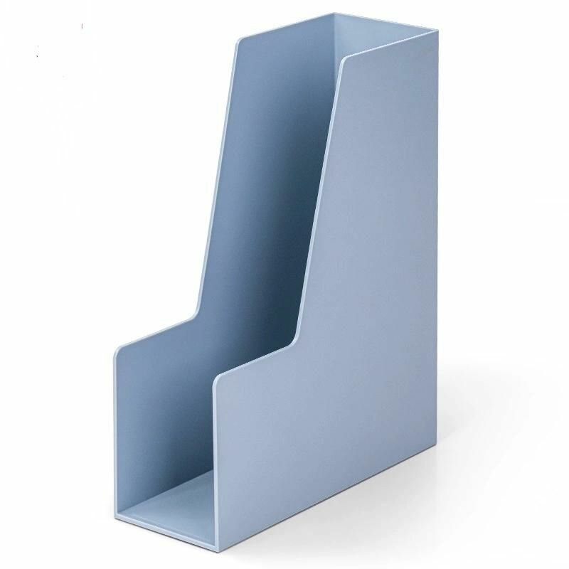 Лоток для бумаг Deli вертикальный, Nusign, 308х249х91 мм, синий (NS022BLUE)
