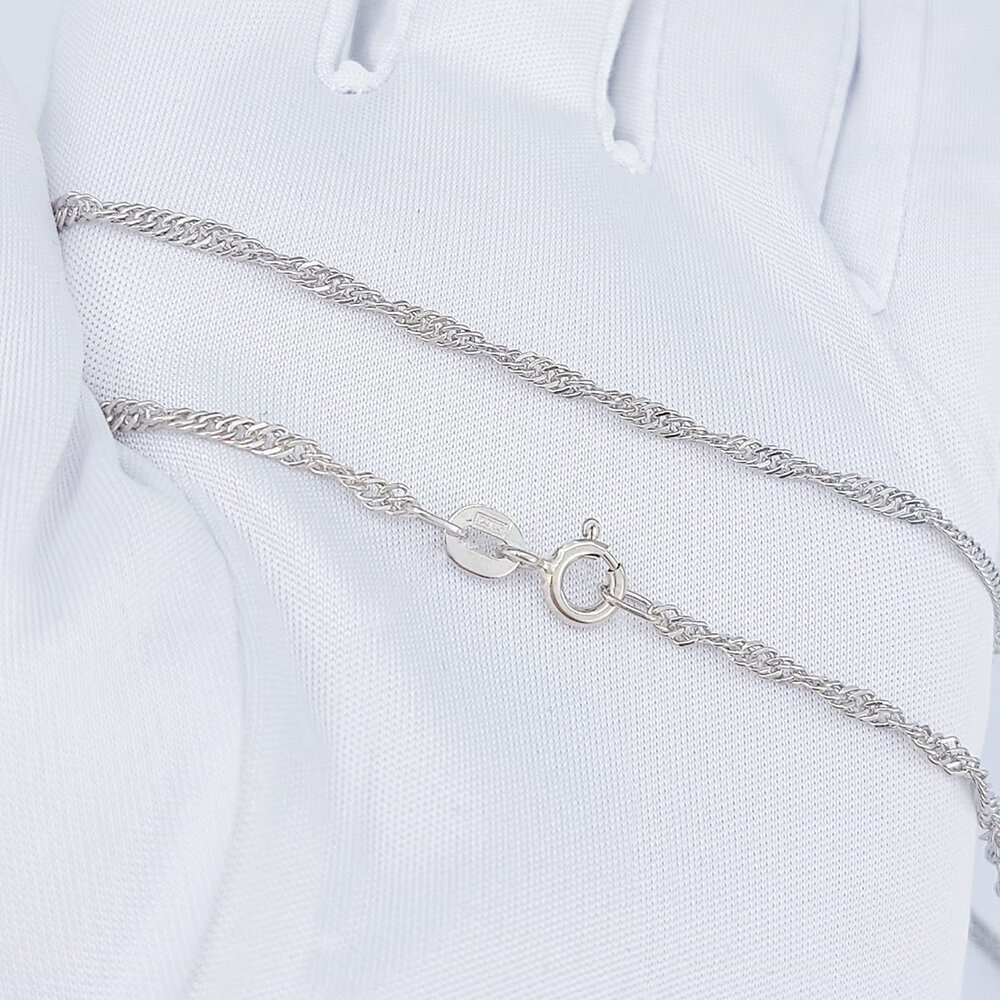 Колье, серебро, 925 проба