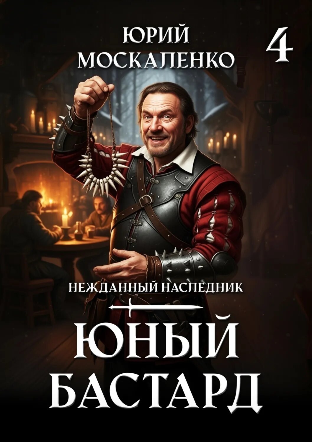 Юный бастард. Книга четвертая [Цифровая книга]