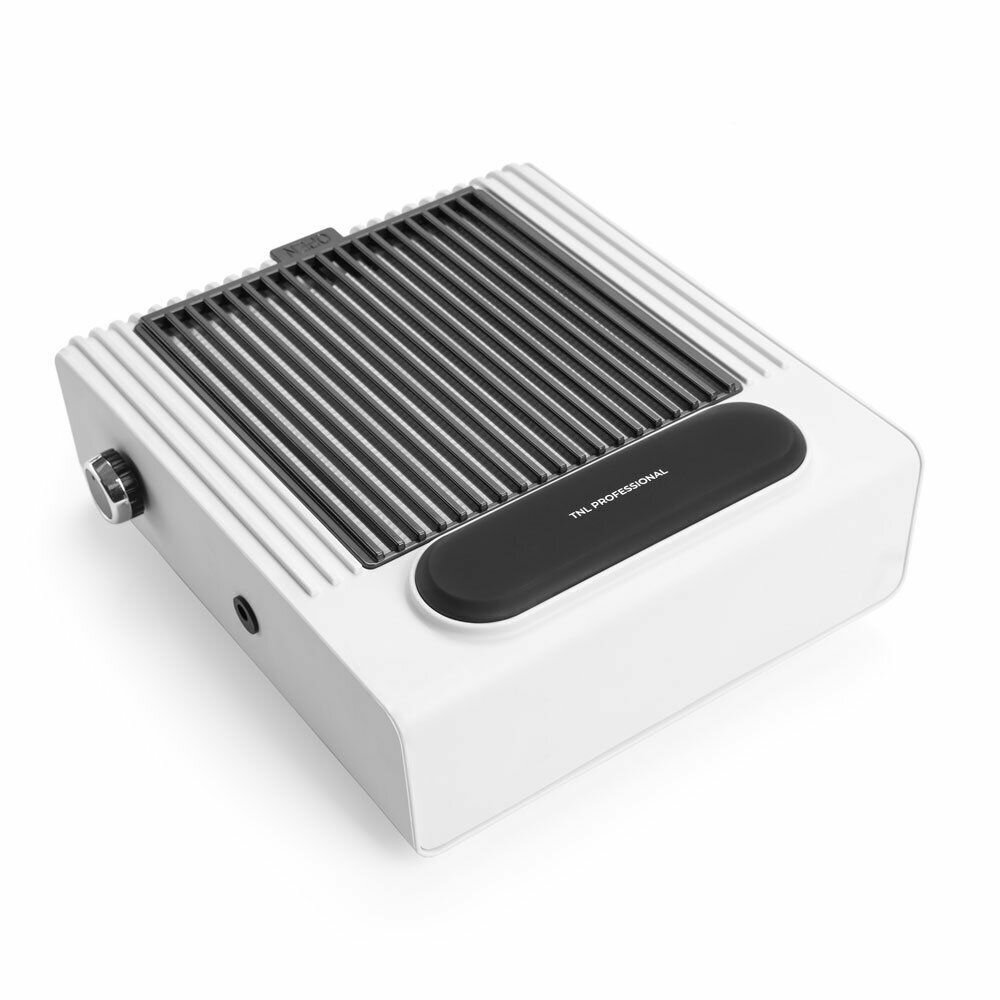 TNL Professional, Пылесос для маникюра Dust Barrier белый 80 Вт