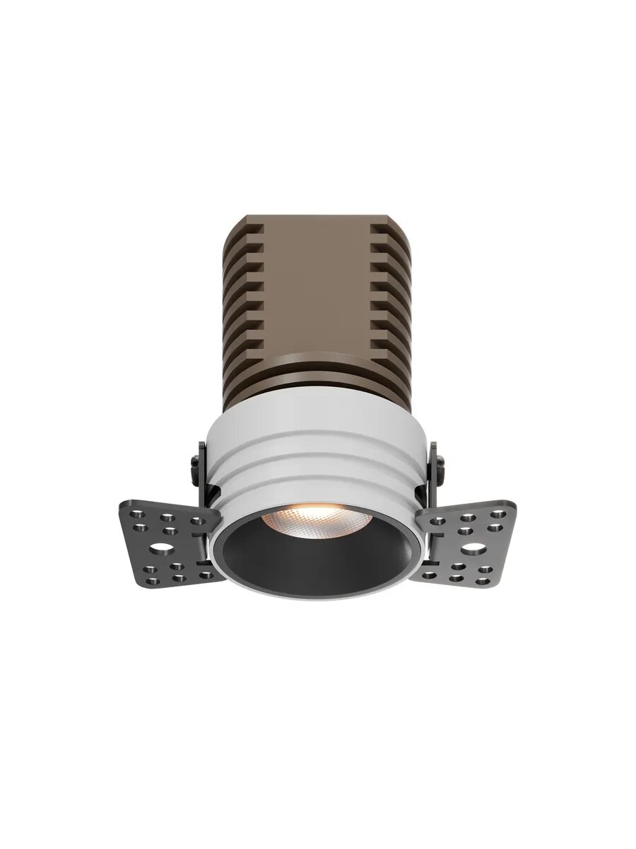 Встраиваемый светильник Maytoni DL059-7W3K-TRS-B Мини Цоколь LED