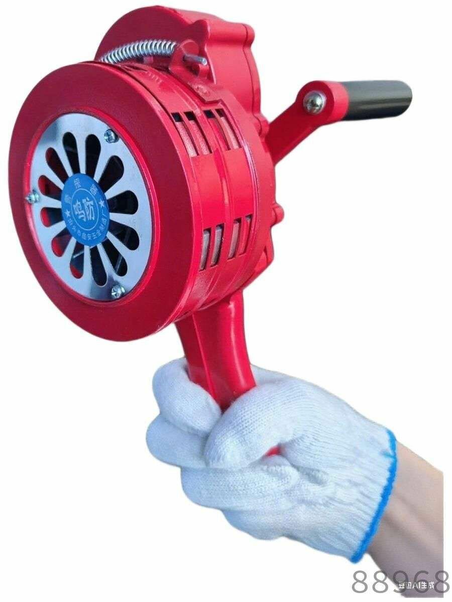 Переносная ручная сирена SY-100 (110 дБ) из алюминиевого сплава, дальность>1000 м