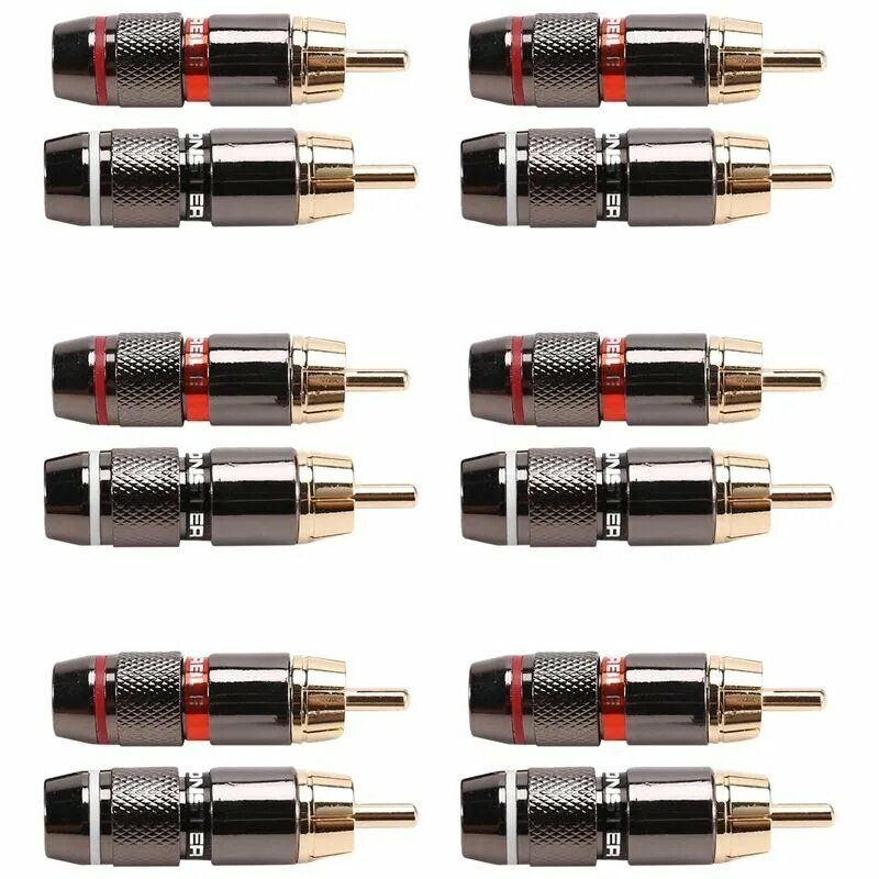 New- 12 Шт. Адаптеров -Мама Для Пайки Аудио-Видео, Видеонаблюдения, IP-Камеры, Коаксиального Кабеля Безопасности
