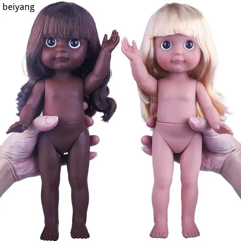 Кукла реборн для девочки 39cm детские игрушки, коллекционная кукла из ABS пластика — фото 1