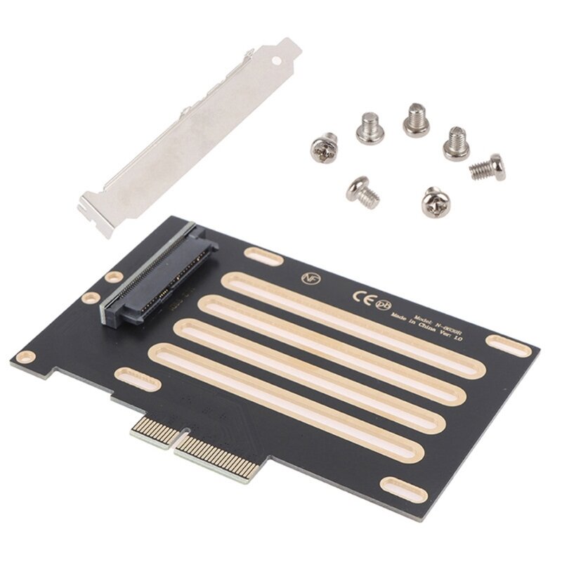 Высокая пропускная способность адаптера PCIe — U.2 SFF 8639 для решения корпоративного хранилища данных