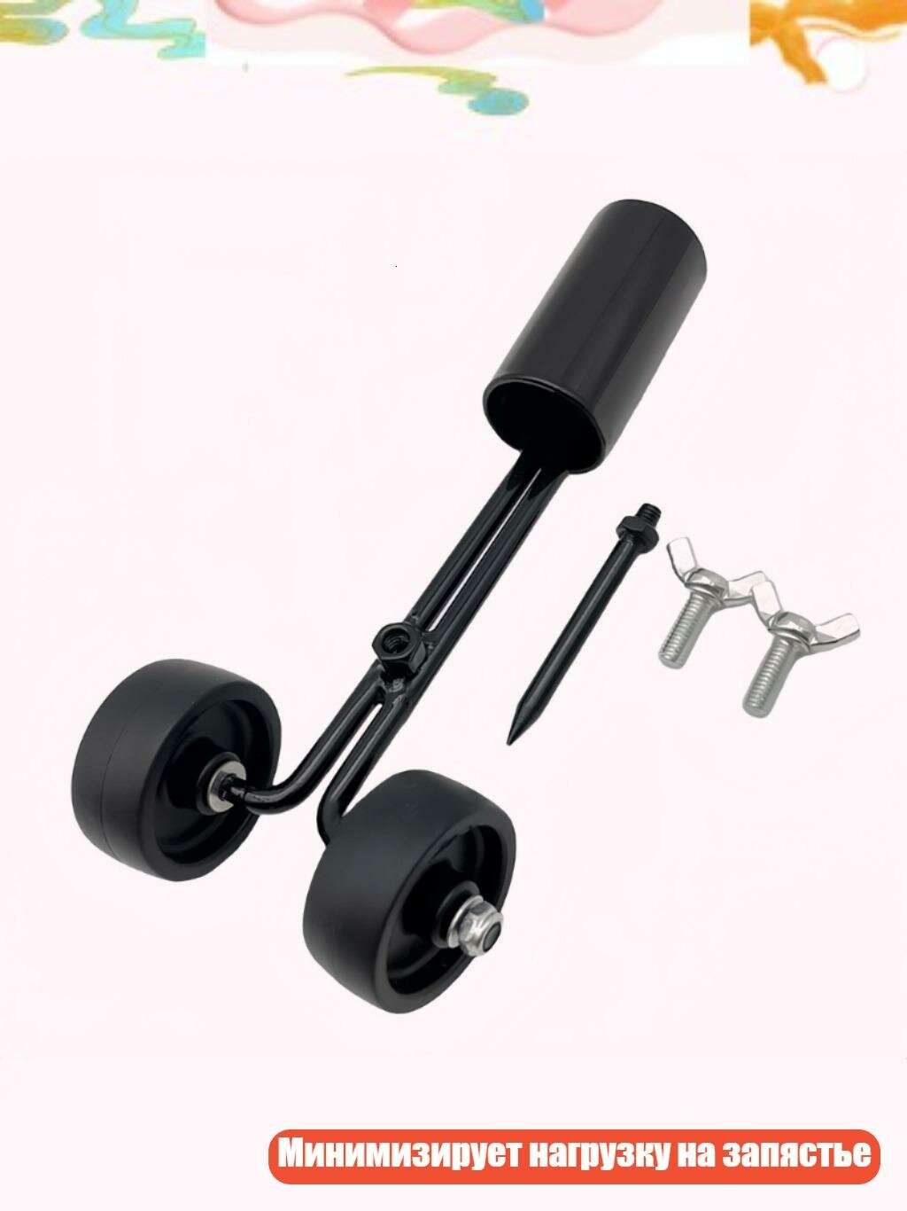 Садовый стальной крючковый рыхлитель, Прямой крючок