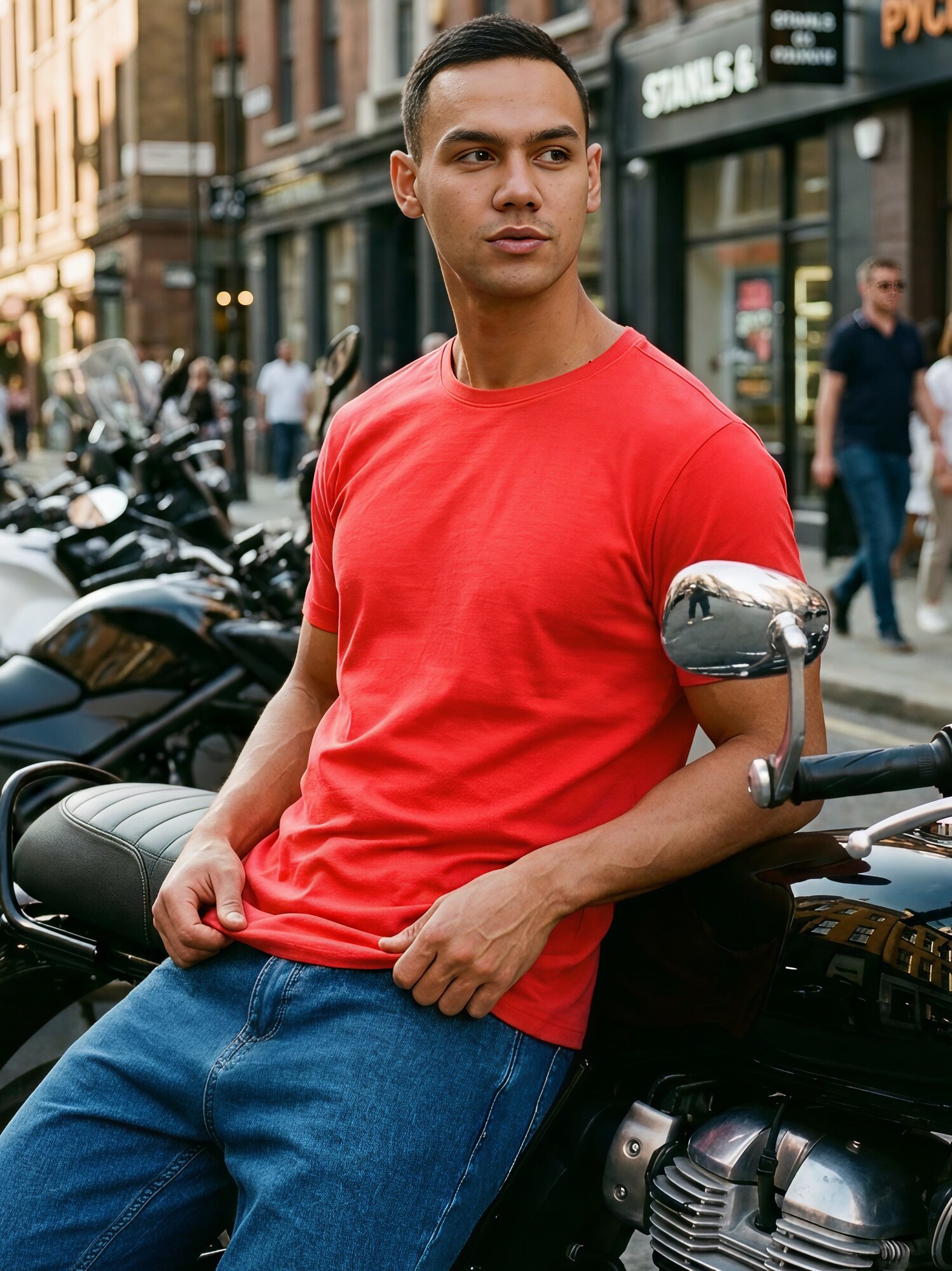 Футболка спортивная Футболки Мужские