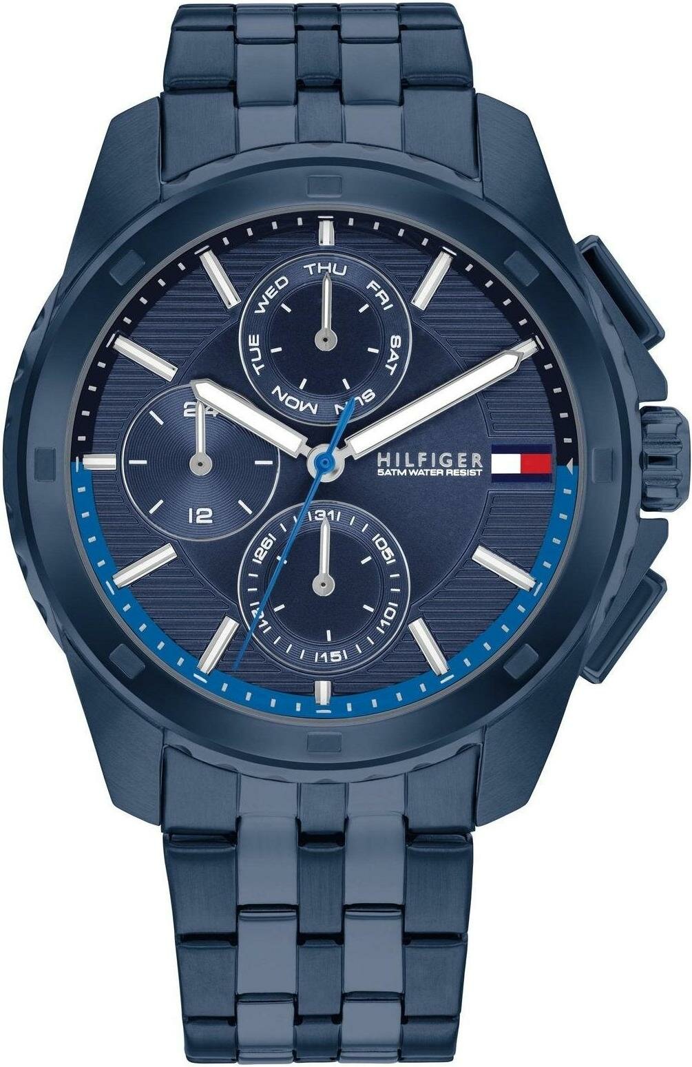 Наручные часы TOMMY HILFIGER, синий — фото 1