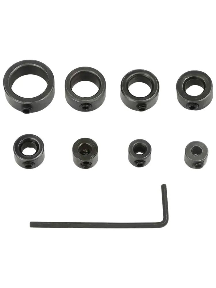 Принадлежности для инструментов черный Ограничитель глубины сверления