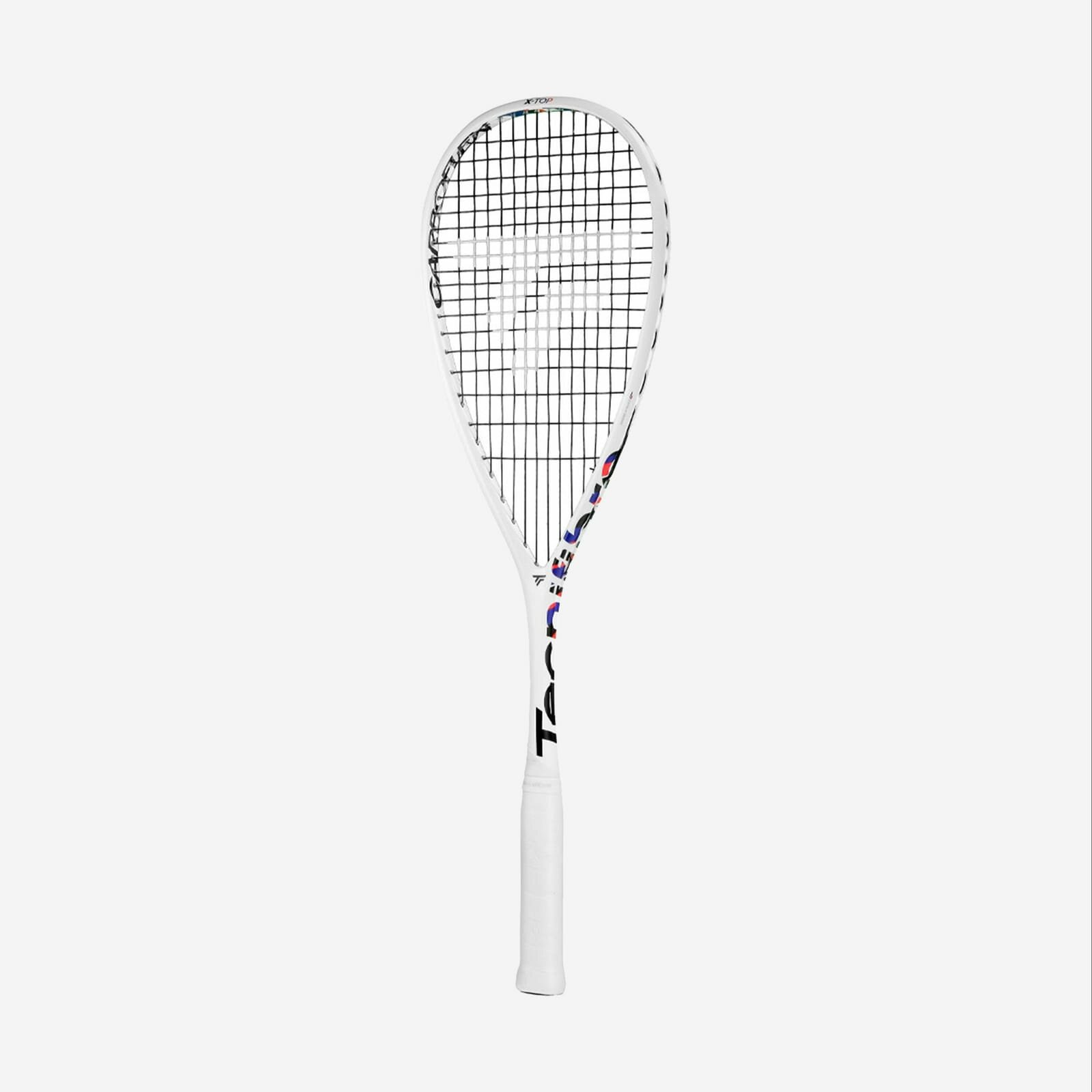DECATHLON ракетка для сквоша Tecnifibre Carboflex 130 XTOP V2, белый
