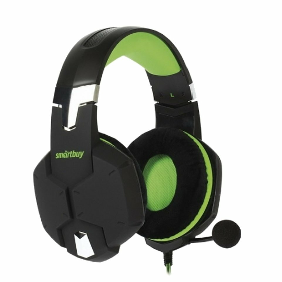 Наушники игровые с микрофоном с гарнитурой (SBHG-2100) RUSH