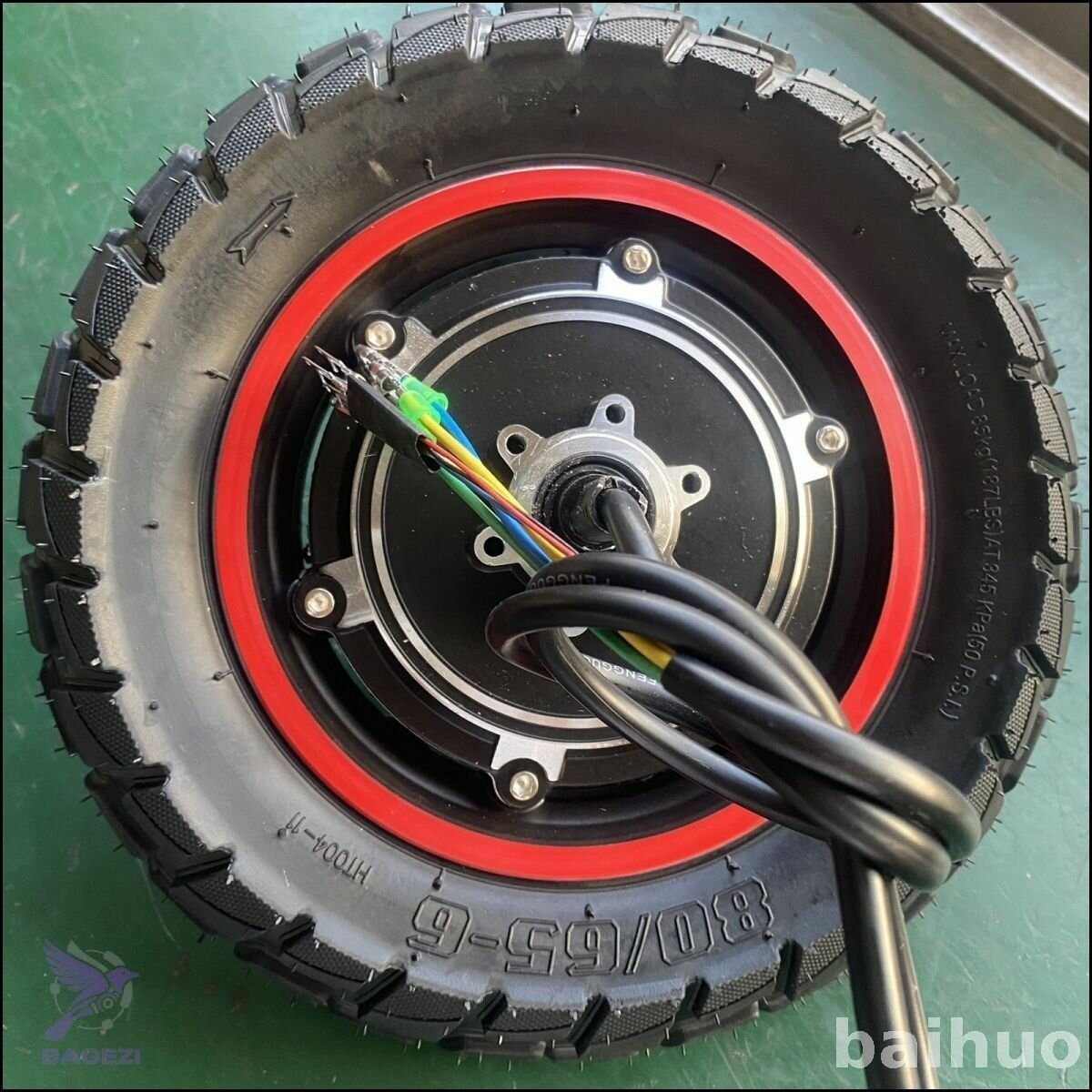 Эксклюзивное моторколесо 500W 48V на 10 дюймов комплектуется внутренними и внешними шинами, предназначено для электросамокатов Kugoo M4 и M4 Pro