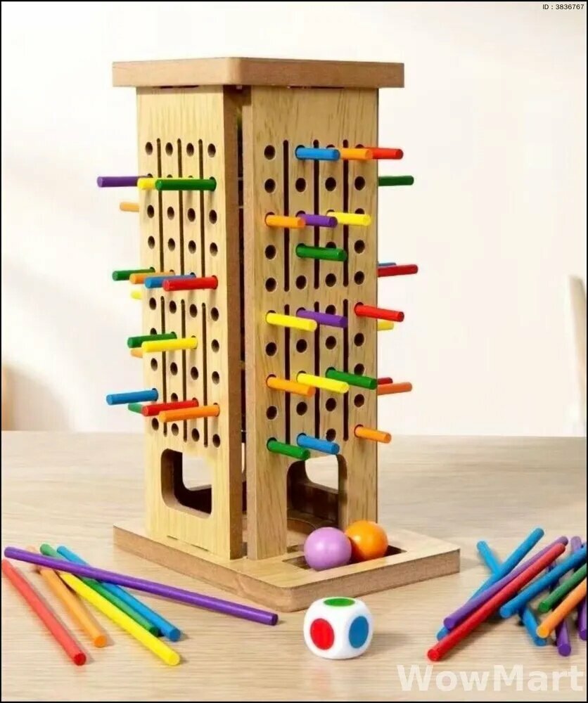 Настольная игра для детей палочки Микадо