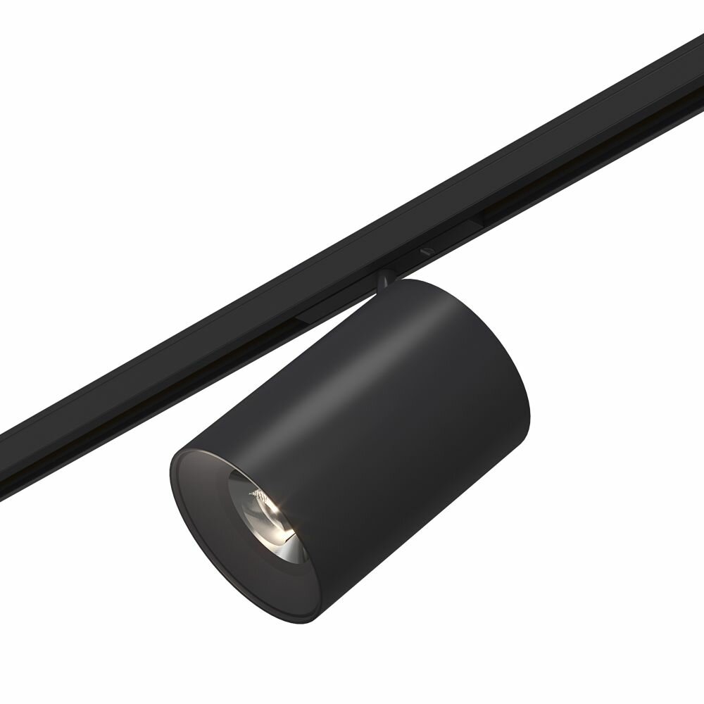 ST671.446.05 ST-Luce Магнитный трековый светильник Черный LED 1*5W 4000K 340Lm Ra>90 36° IP20 D35xH58 24V.