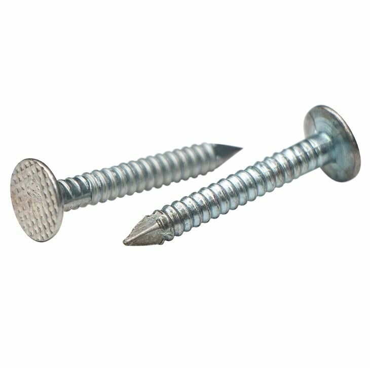 Гвозди кровельные оцинкованные технониколь 3,5x30 мм 1 кг