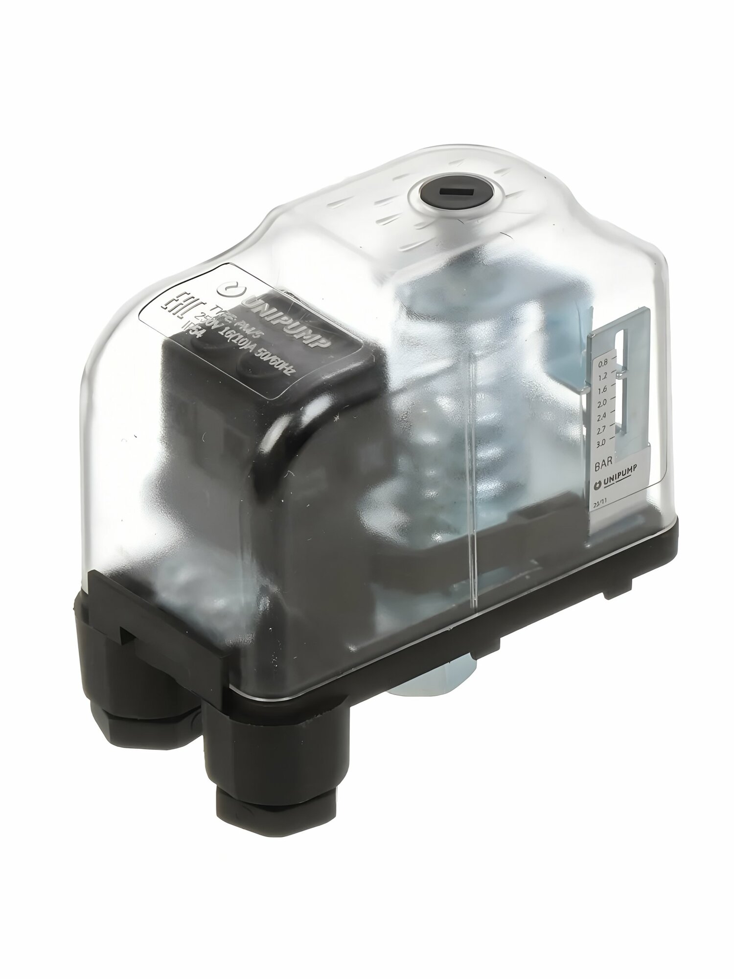 Реле давления для насоса Unipump PM/5 1/4 дюйма, автоматика для водоснабжения, артикул 21682