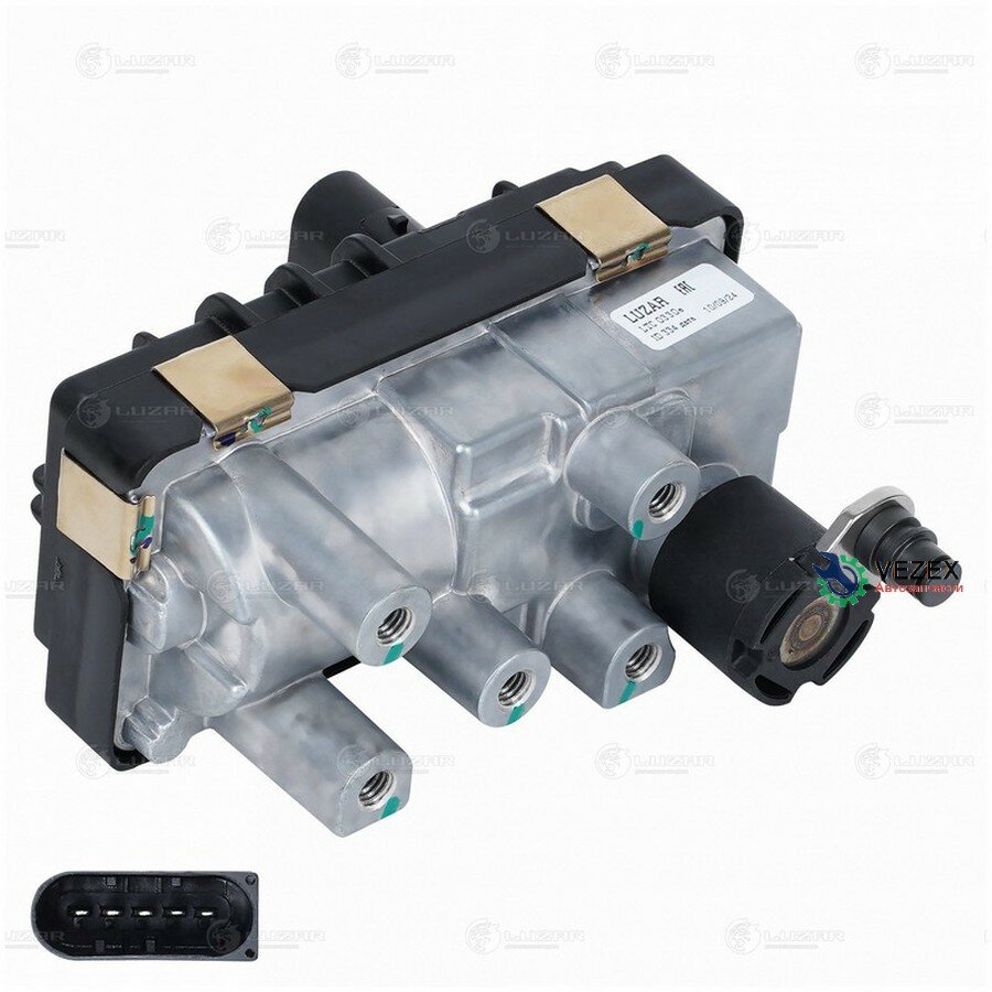 LUZAR LTC0330E Актуатор турбины