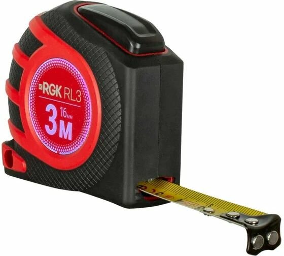 Измерительная рулетка RGK rl3 с поверкой