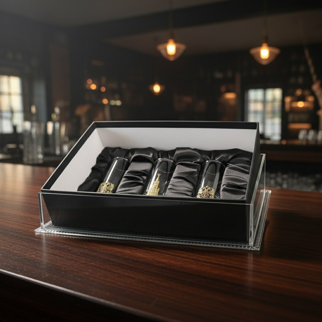 Набор стопок для водки Спасская башня