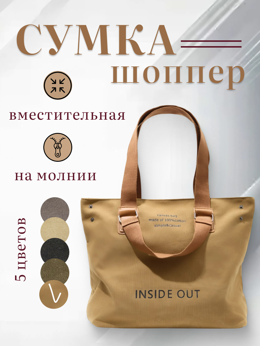 Сумка шоппер