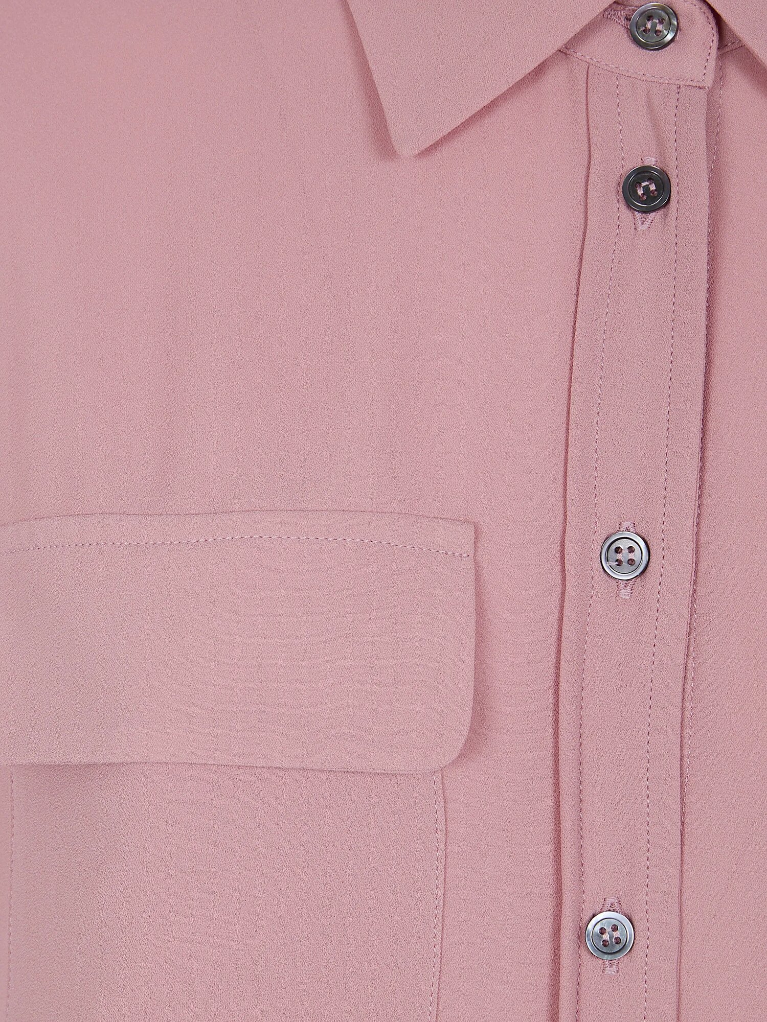 Рубашка DRHOPE Flap-pocket shirt, размер 40, розовый — фото 1