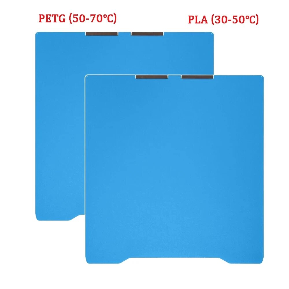 Двухсторонняя платформа для Creality K2/K2 Pro Синий, 310x325mm For K2 PRO, Blue Cold Plate
