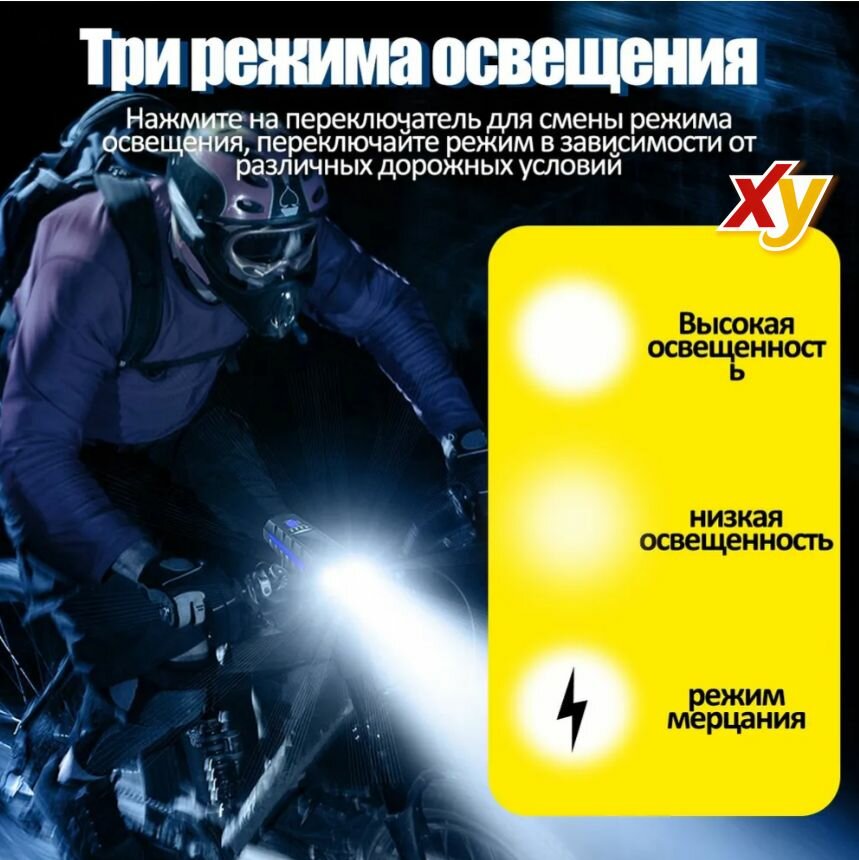 Фара передняя для велосипеда — фото 1