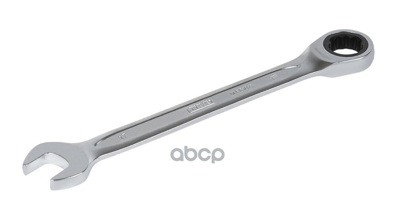 Ключ комбинированный трещоточный 17 мм TIREI арт. wrb1017