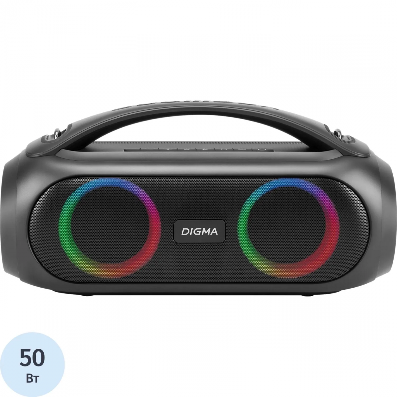 Акустическая система Digma D-PS1530 черный 50W 2.1 BT 10м 3000mAh (SP1530B) 2357270