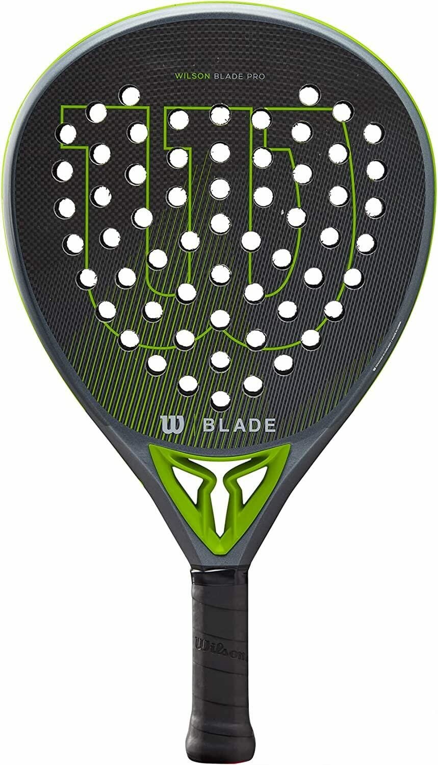 DECATHLON ракетка для падел тенниса Wilson Blade Pro Padel V2, черный