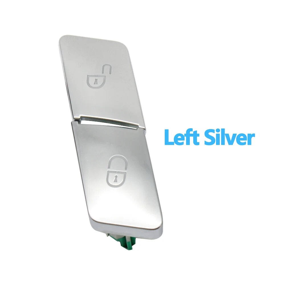 Кнопка замка двери Silver Left Mercedes Benz C/GLK/E/GL/ML/GLE/GLS/W166/W463