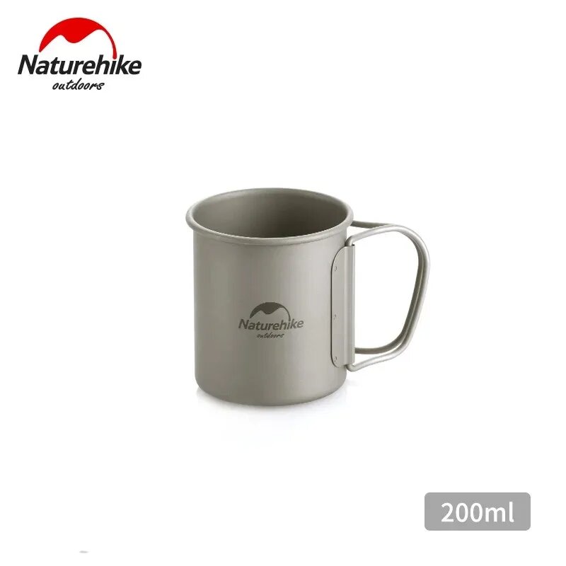 Naturehike кружка титановая 200мл
