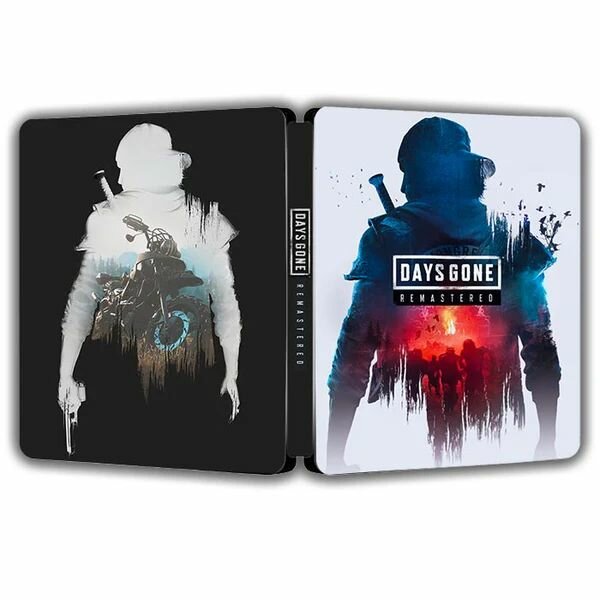 Days Gone REMASTERED Edition Steelbook FantasyBox(Только стальной корпус, без диска с игрой)