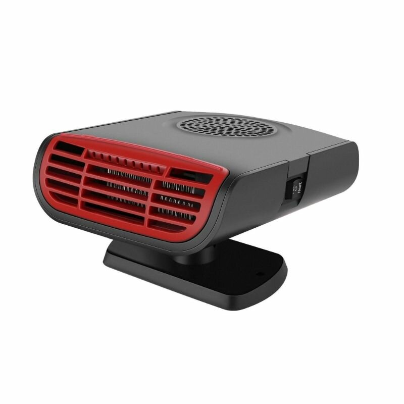 (1 шт) 12V портативный обогреватель автомобиля от запотевания и льда