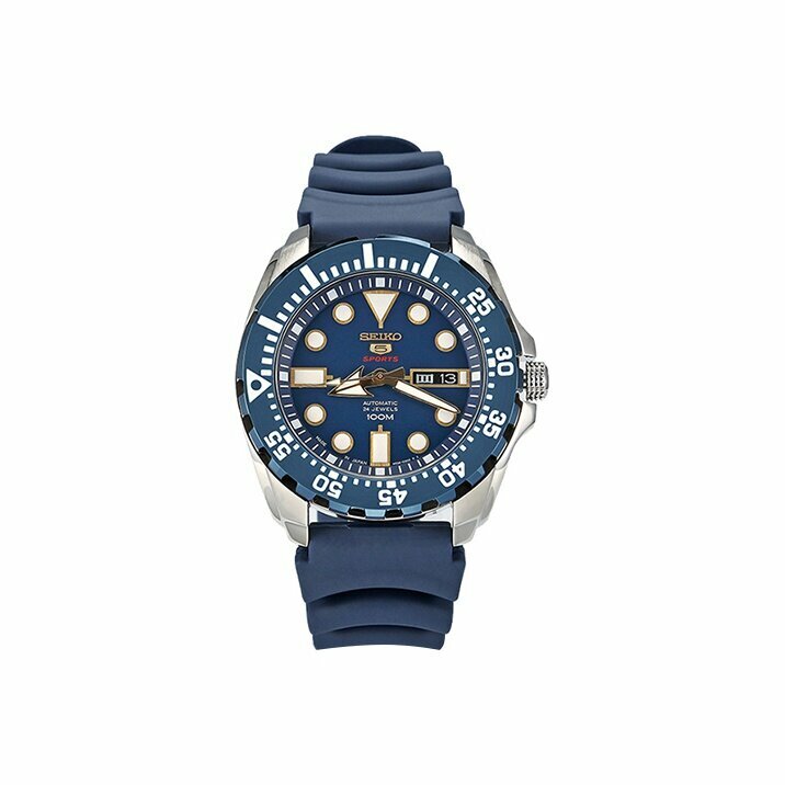 Наручные часы SEIKO, синий — фото 1
