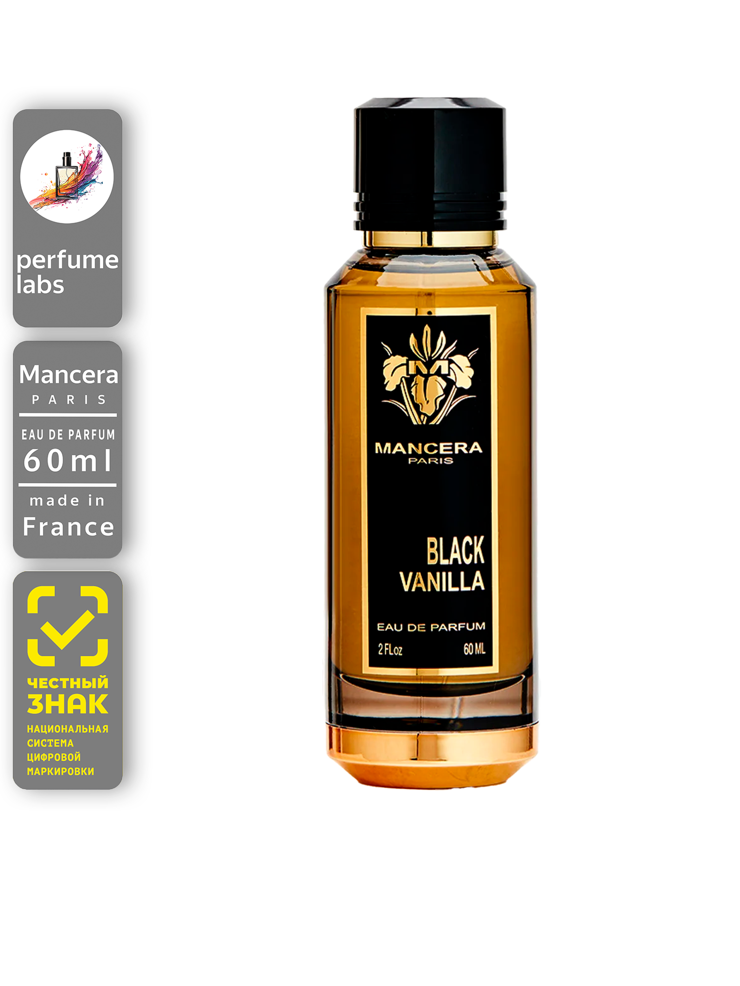 Mancera парфюмерная вода Black Vanilla edp 60ml